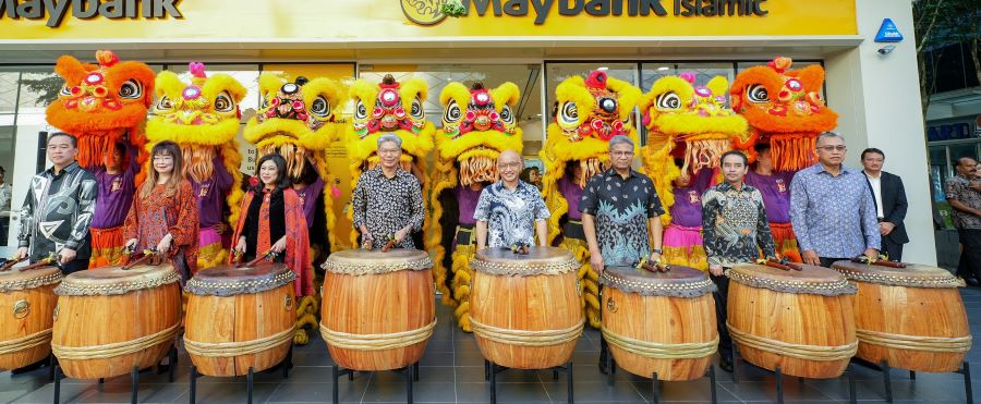 Maybank lancar cawangan berkonsep 'Phygital' pertama di Pavilion Bukit ...